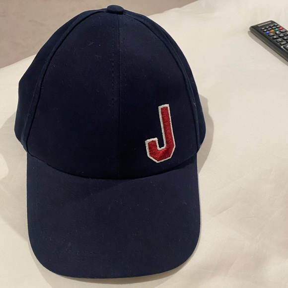 Zara | Accessories | Zara Initial Cap | Poshmark